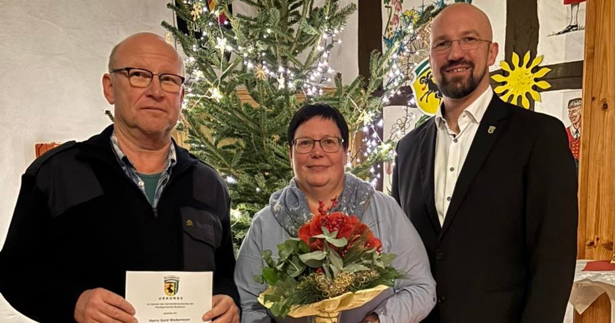Ehrungen 25jähriges Betriebsjubiläum | Burghaun