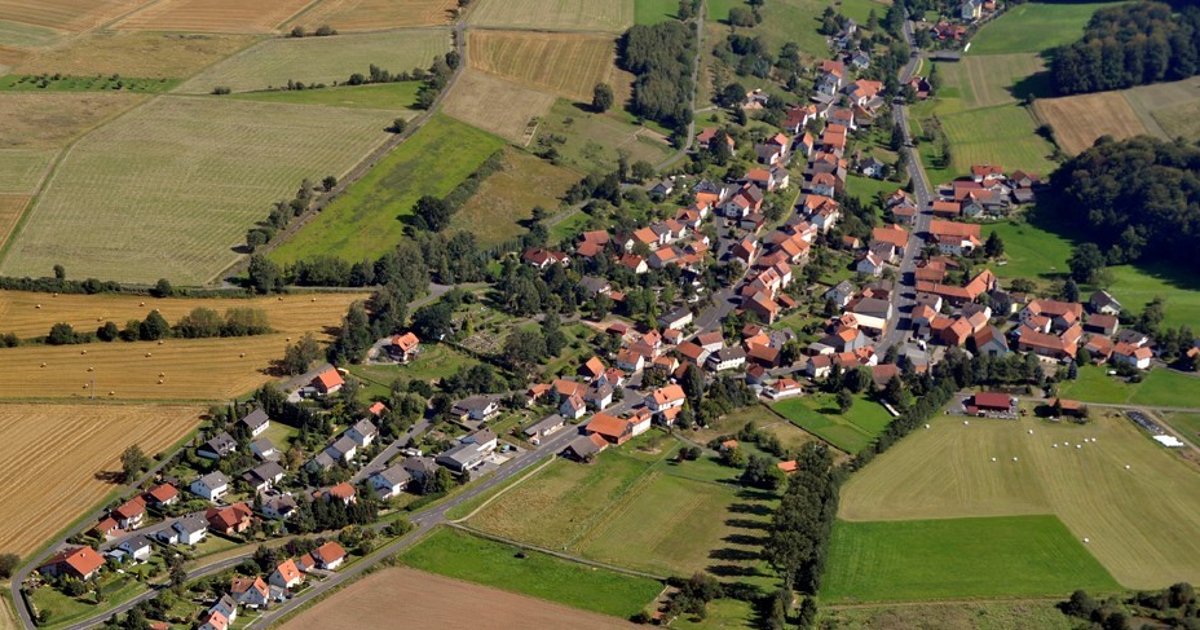 Neubaugebiet Schlotzau fertig erschlossen | Burghaun